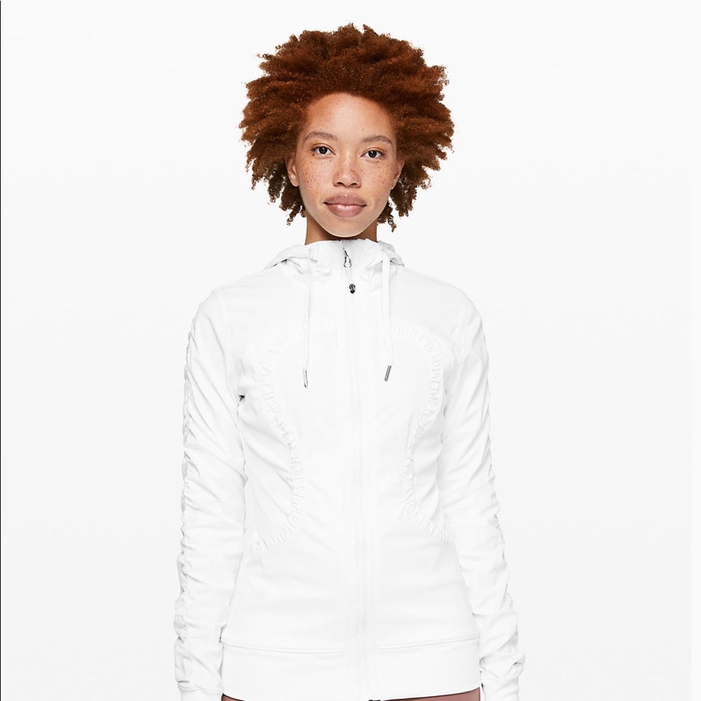 Lululemon Jacket In Greyish Blue Color - Gem